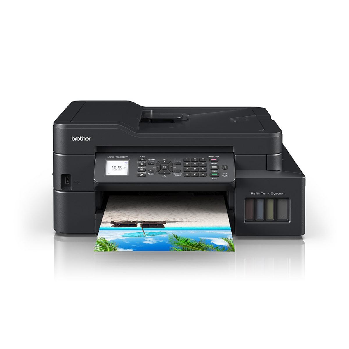 Impresora Multifuncional Brother Ink Tank MFC T920DW Impresora Multifuncional Brother Ink Tank MFC T920DW