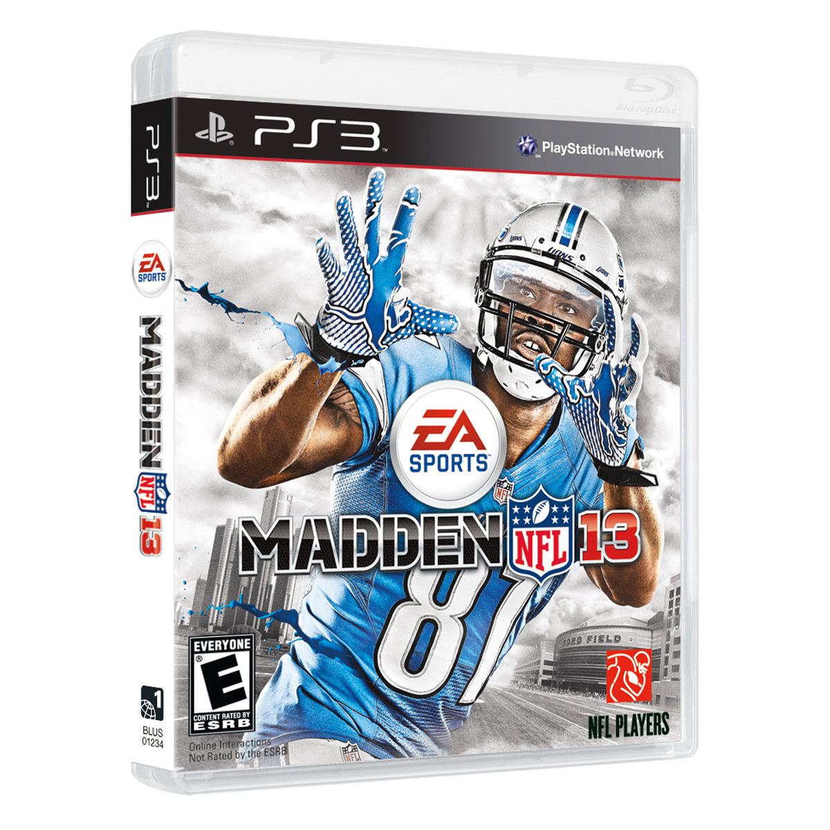 PS3 MADDEN NFL 13