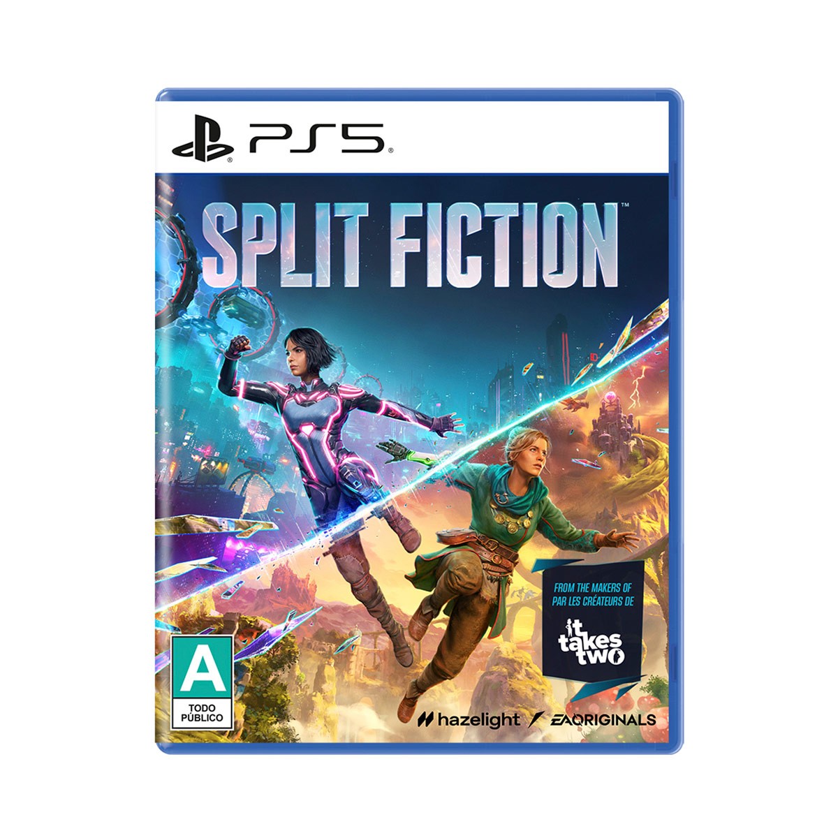 Videojuego Split Fiction para PS5