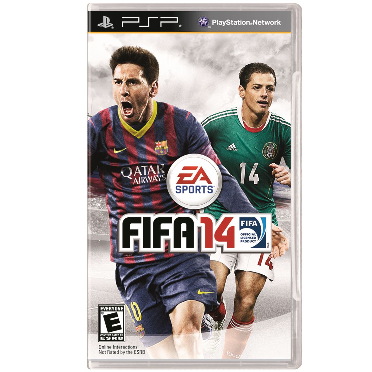 PSP FIFA 14