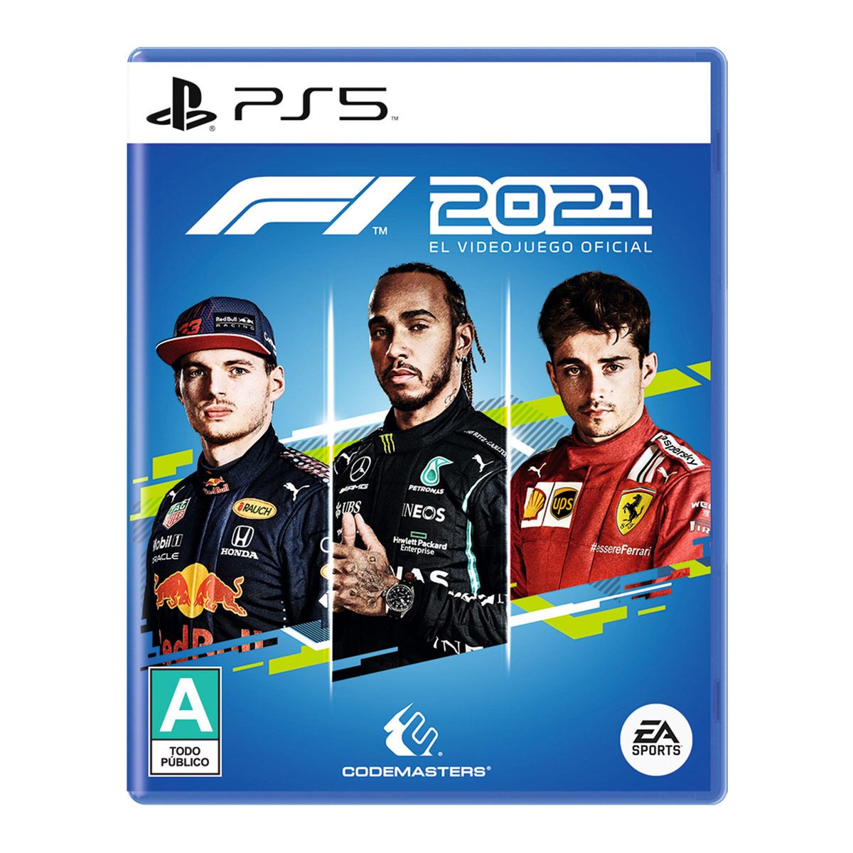PS5 F1 2021