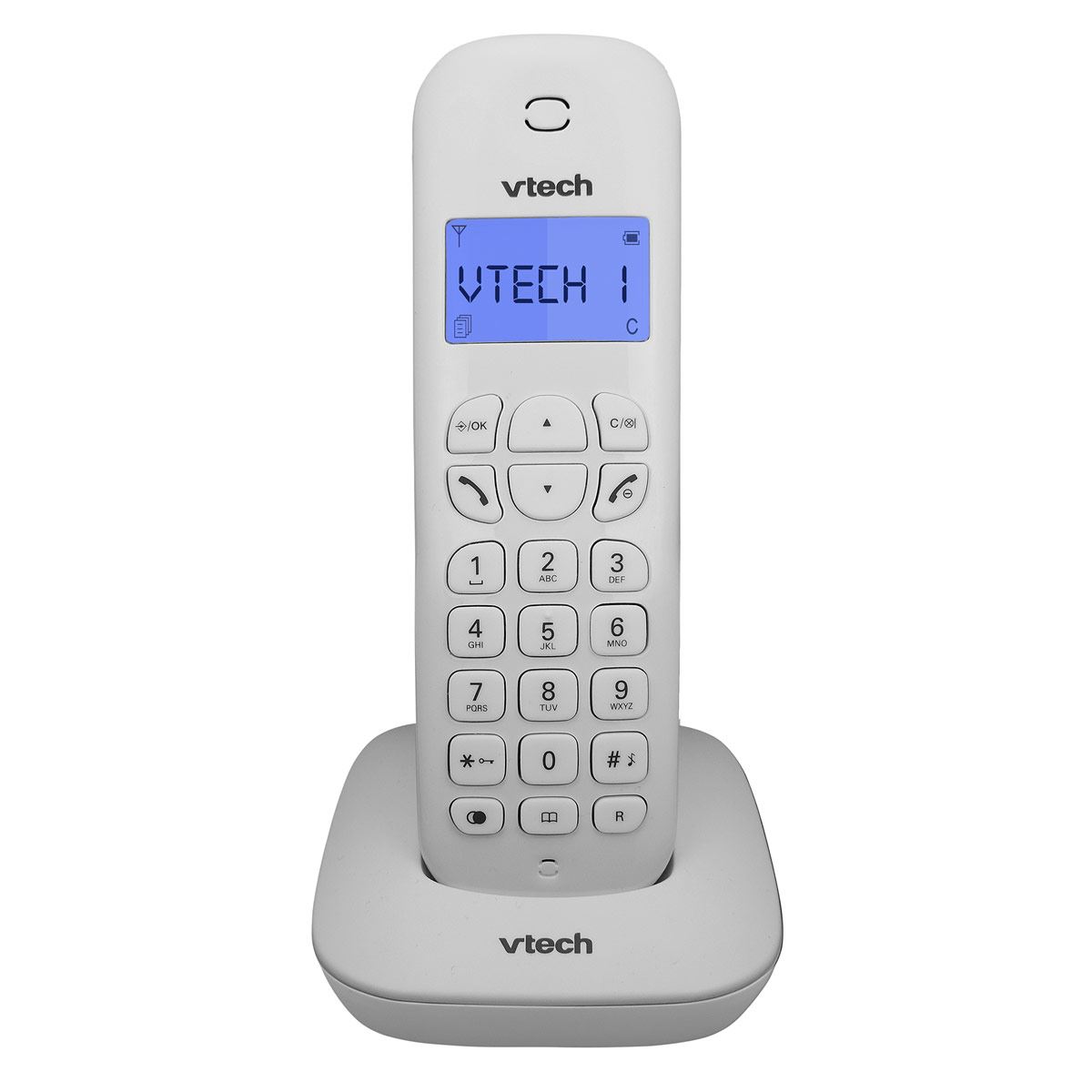Teléfono de Casa Sencillo Vt680w Blanco Vtech
