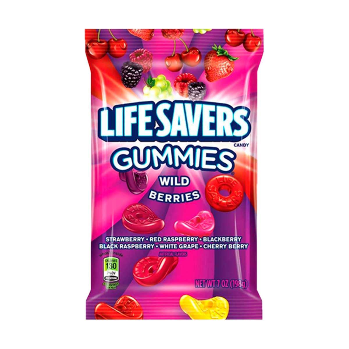 Gomitas Life Savers Wild Berries 198g