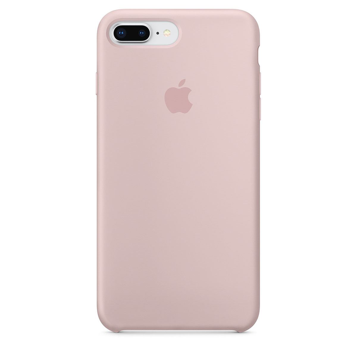 Funda Apple iPhone 8+ Rosa Arena Silicón