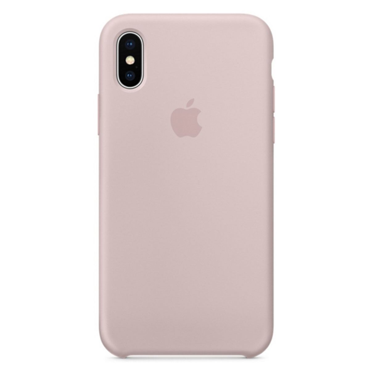 Funda Iphone X Rosa Silicón
