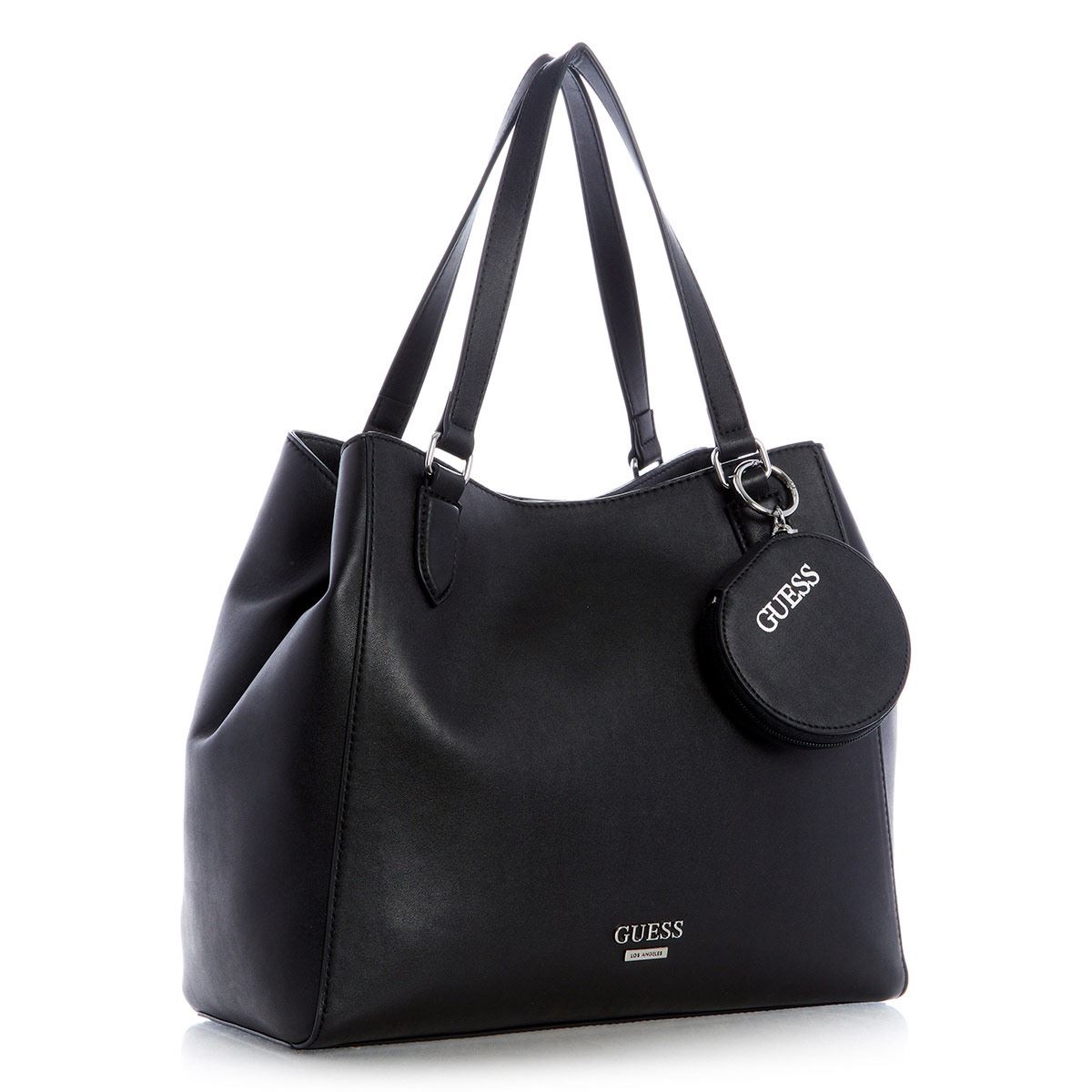 Bolsa Guess Factory Farmington tote negro LE820324
