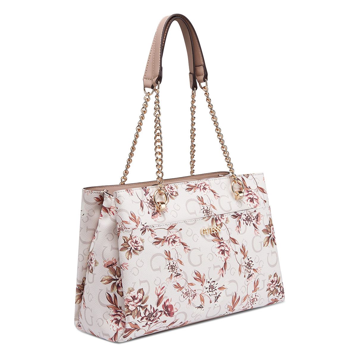 Bolsa Satchel Multicolor Guess Factory