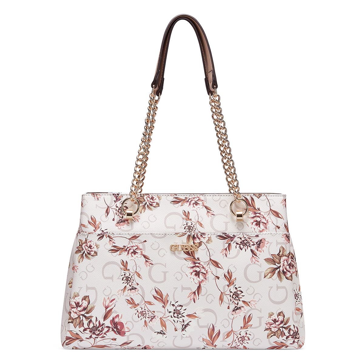 Bolsa Satchel Multicolor Guess Factory