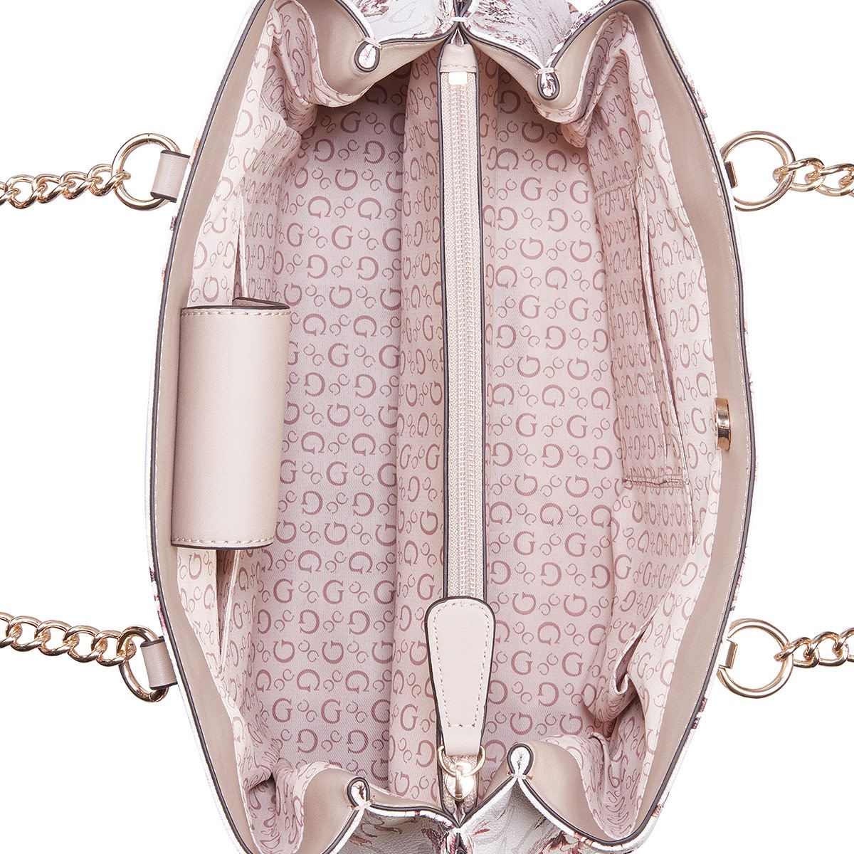 Bolsa Satchel Multicolor Guess Factory