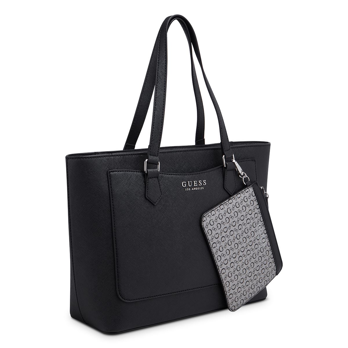 Bolsa Guess Factory Tote en color Negro