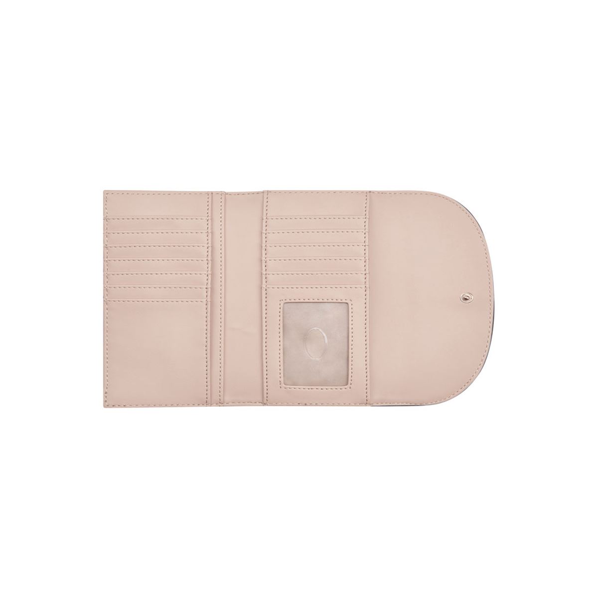 Cartera Slg Cluth en color Café Multi Guess Factory