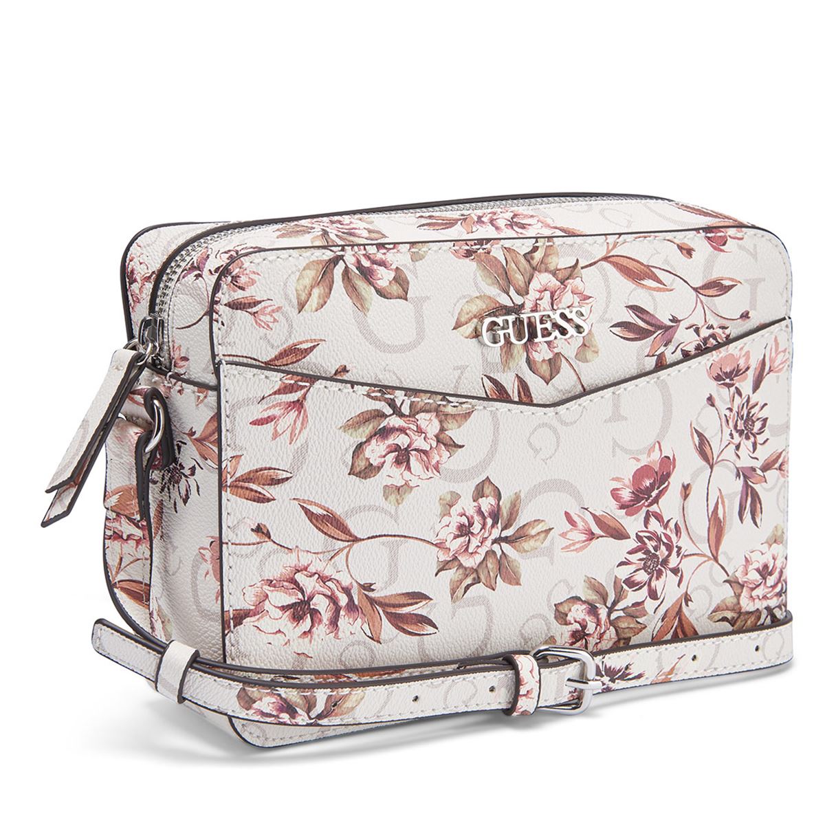 Bolsa Guess Factory Crossbody Multicolor