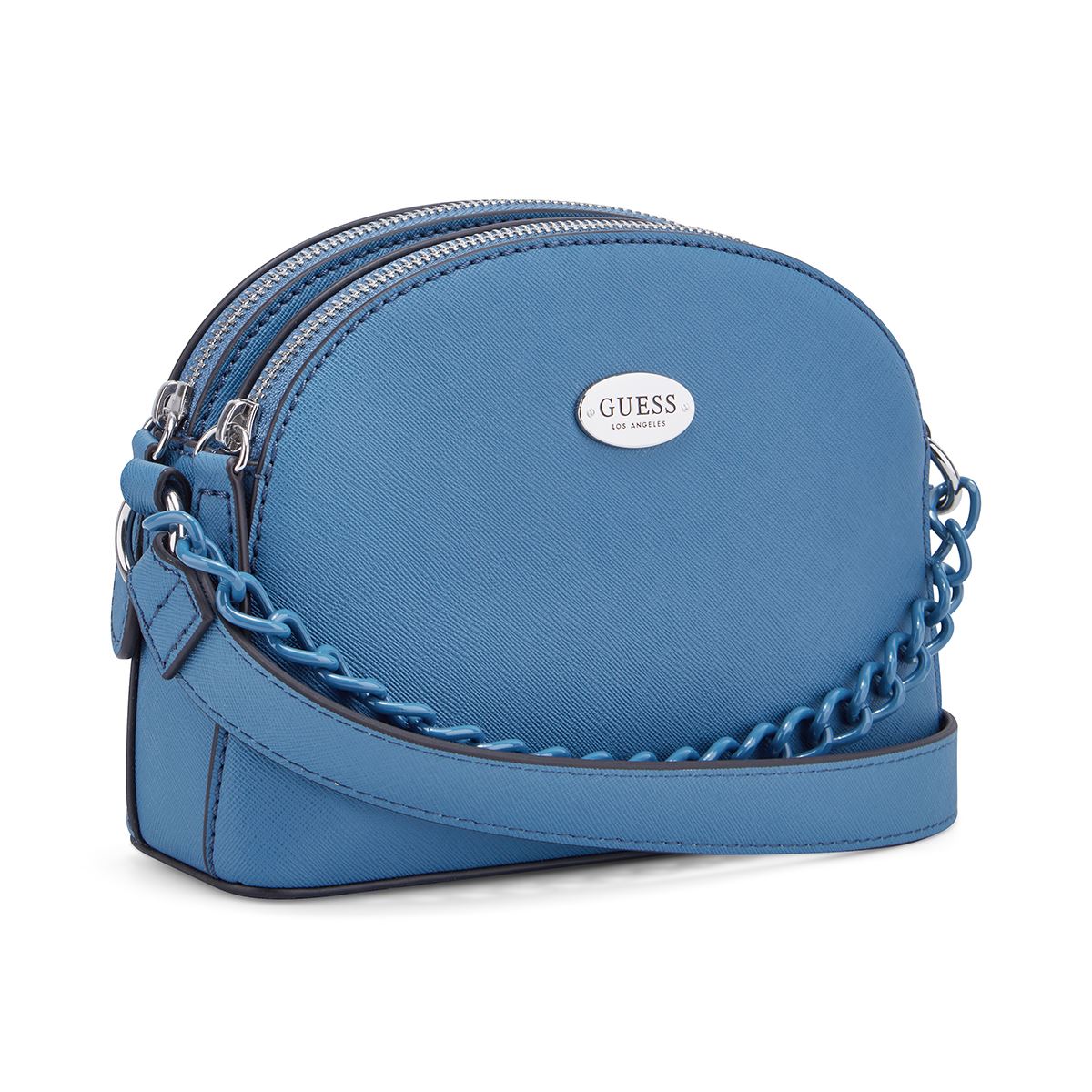 Bolso Crossbody Guess Factory Azul para Mujer