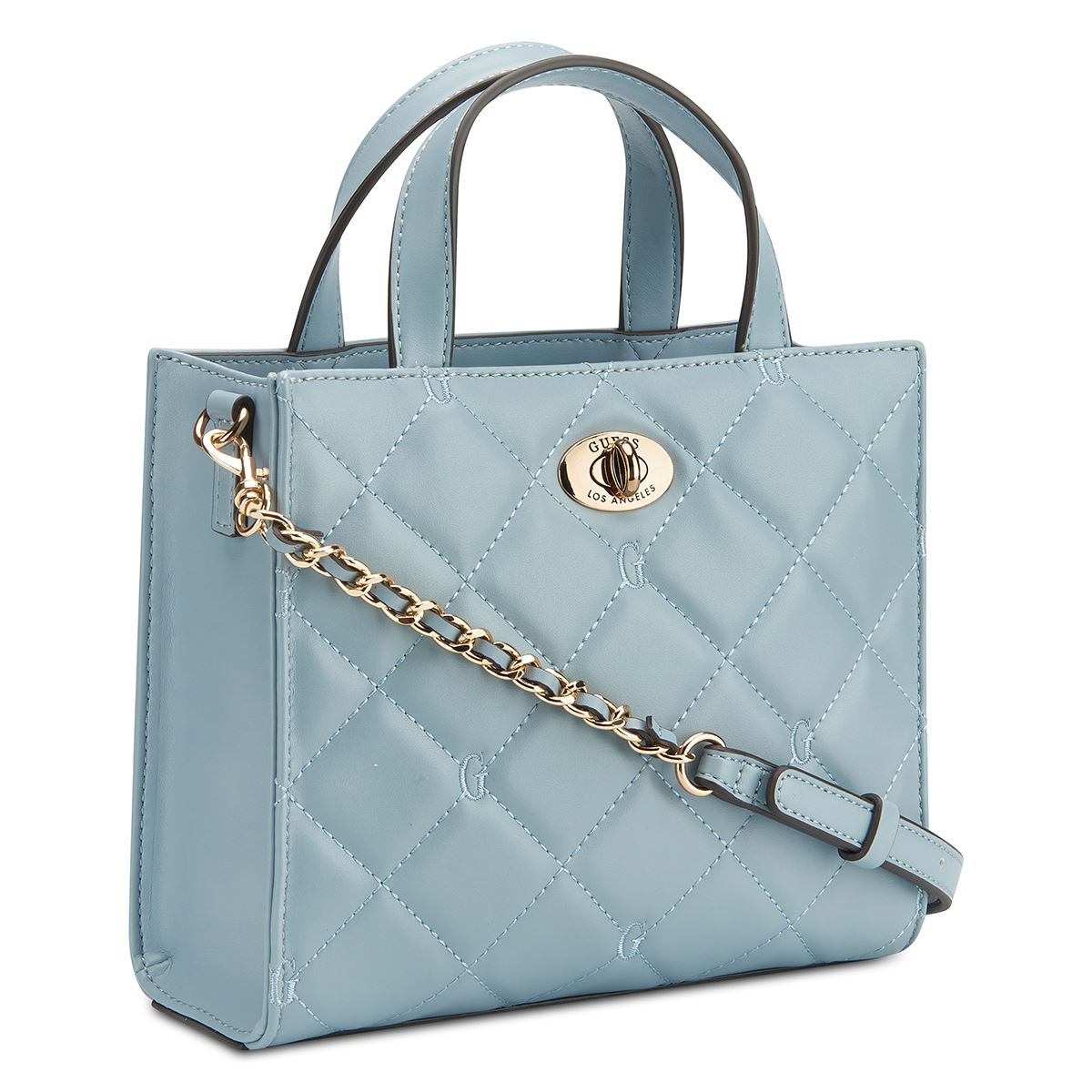 Bolso Tote Azul Guess Factory para Mujer