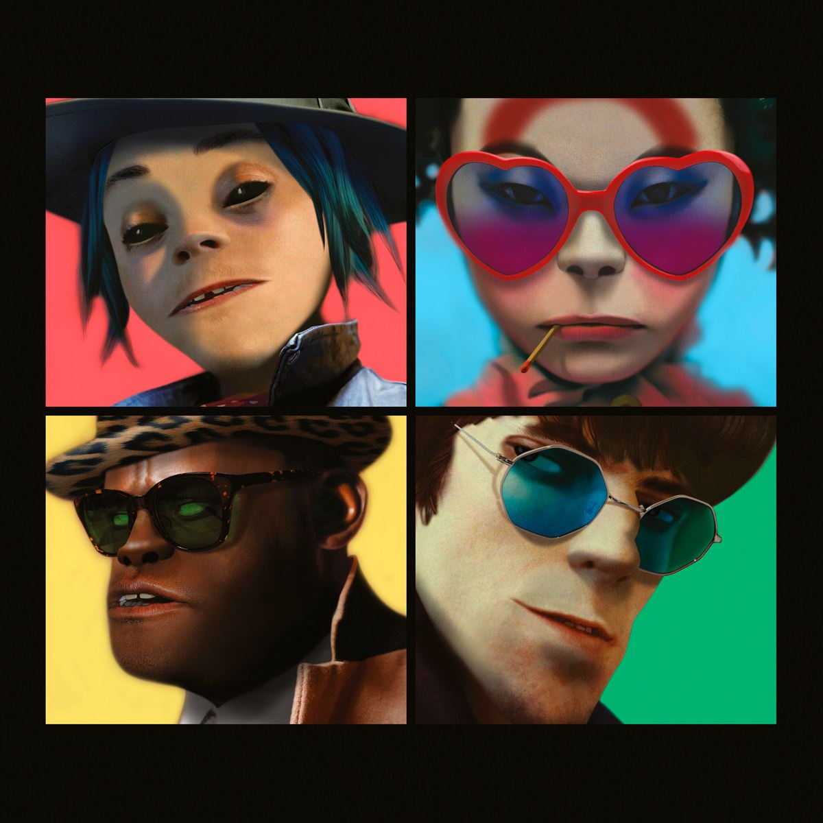 CD Gorillaz / Humanz (Deluxe)