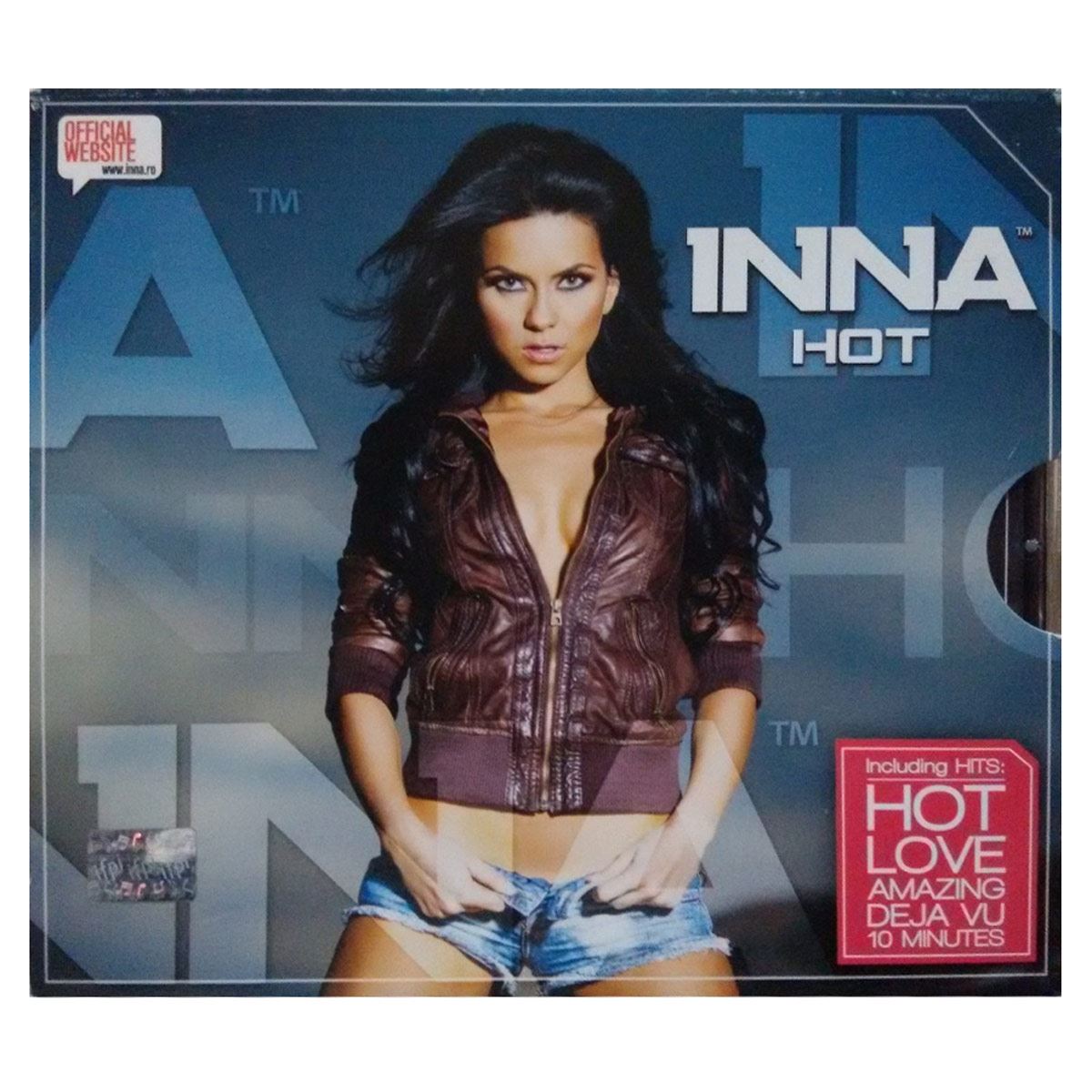 CD INNA HOT MEXICAN VERSION