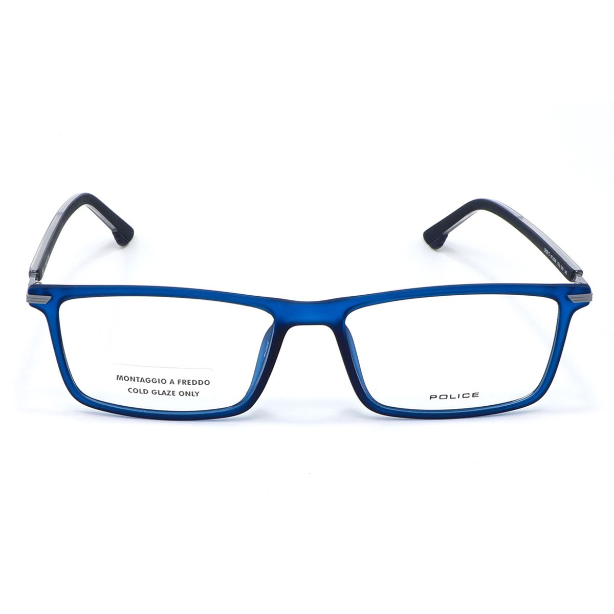 Lentes oftálmicos Police azul hombre