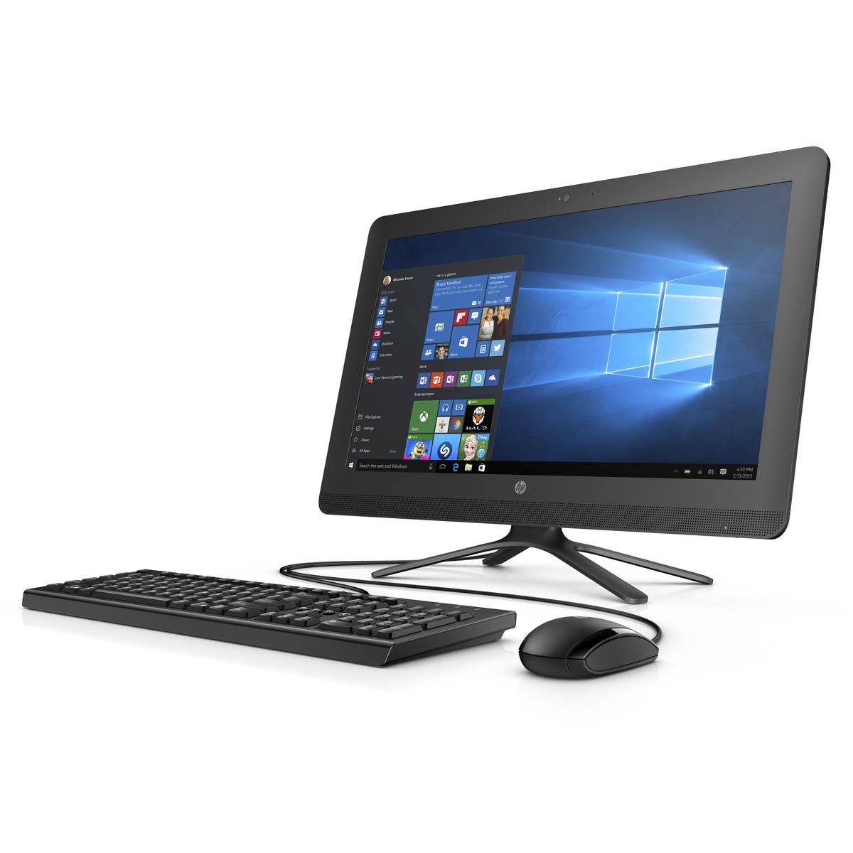 Computadora All In One HP 22-B202LA