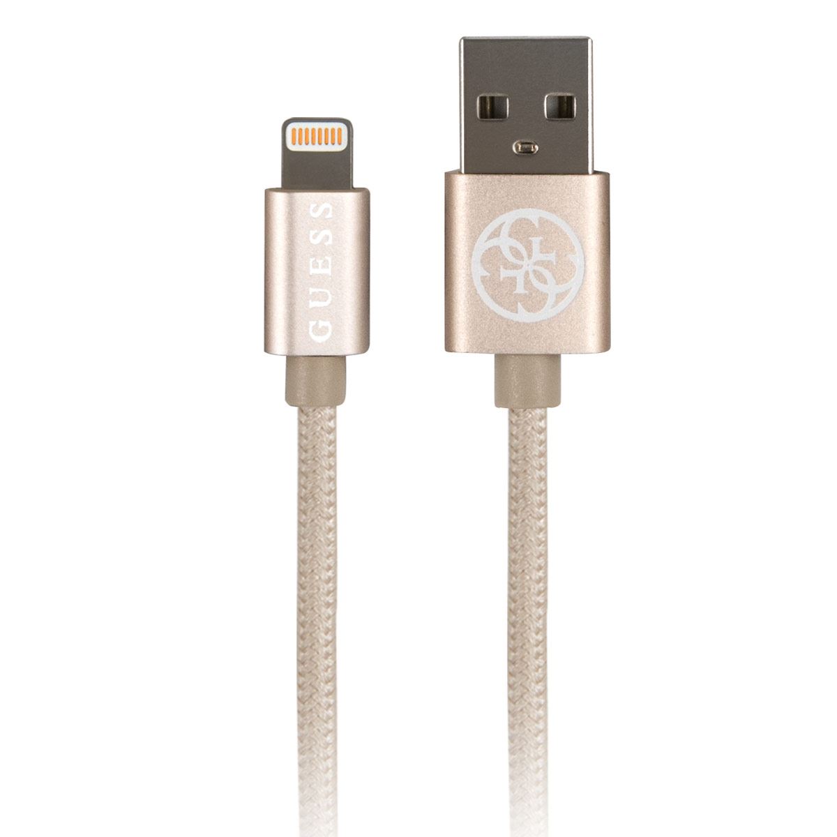 Cable Guess Lighting Dorado 1.5M Tejido