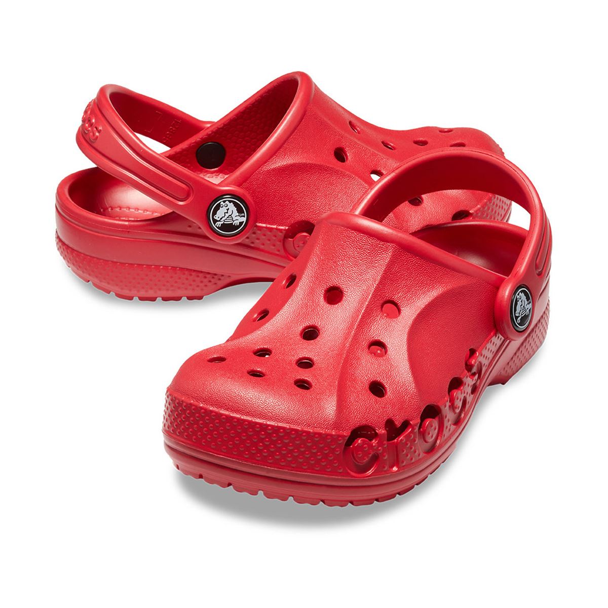 Sandalia Crocs Infantil Rojo T-20