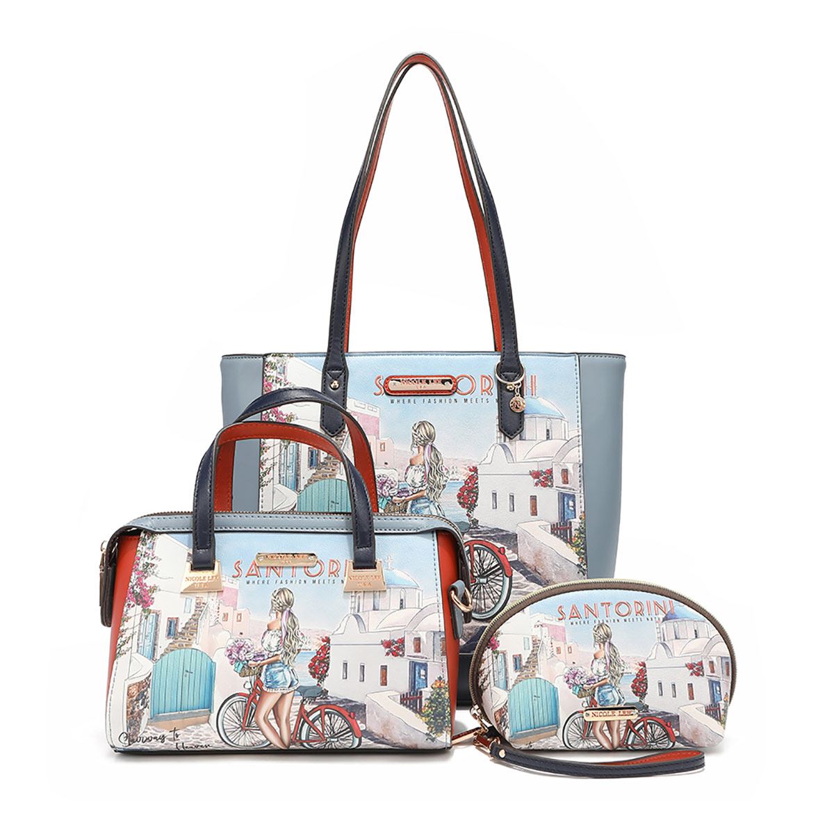 Bolso Nicole Lee Set16535 Stairway To Heaven