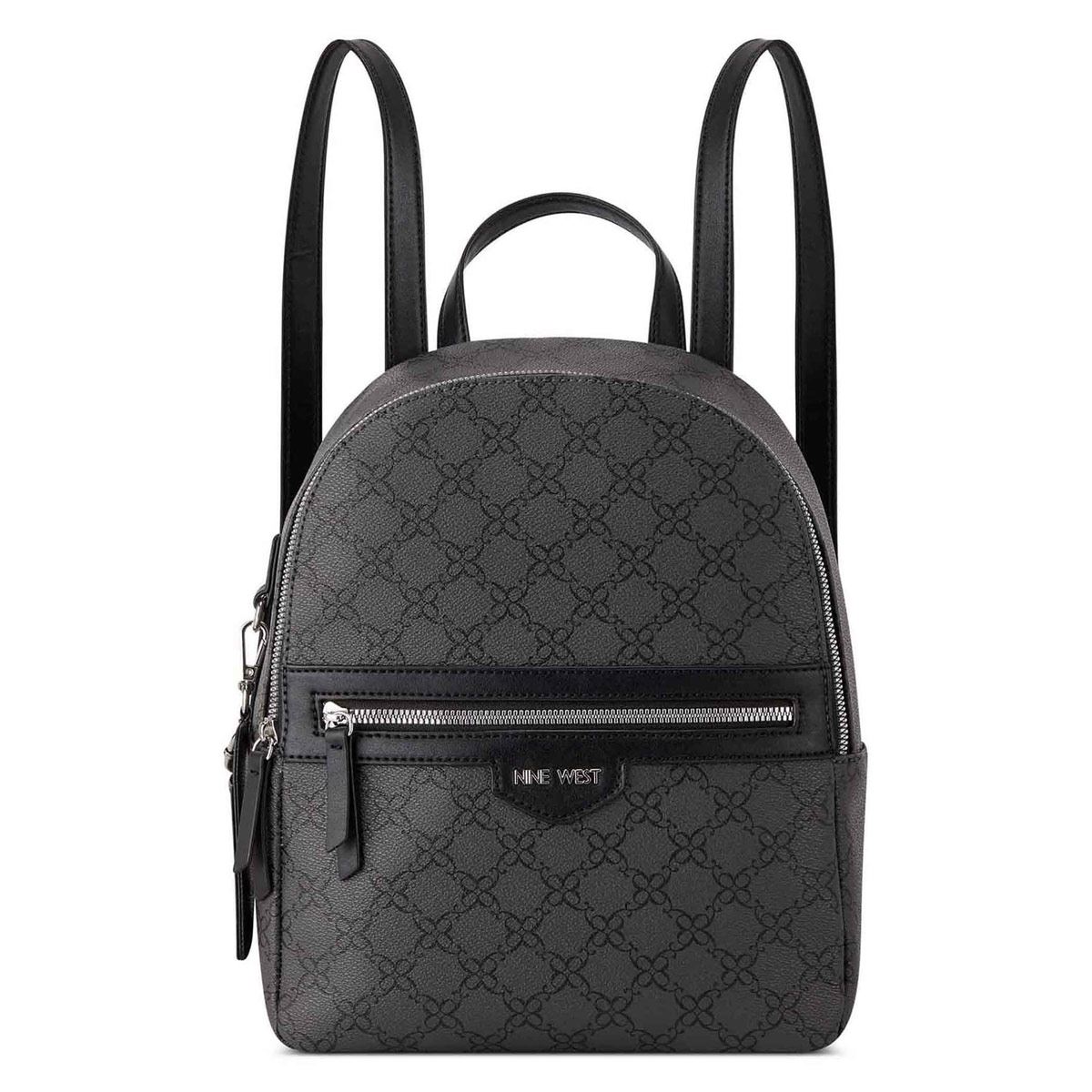 Backpack NINE WEST color Negro/Multicolor Modelo NYC554431