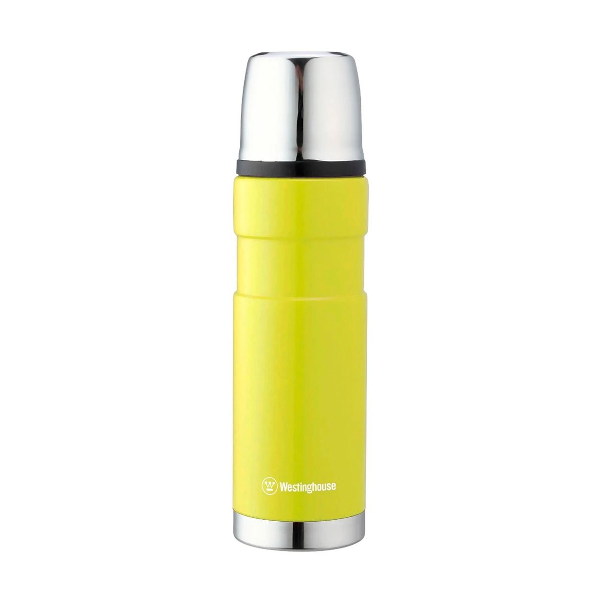 Termo De Acero Inoxidable Amarillo 500ml Westinghouse