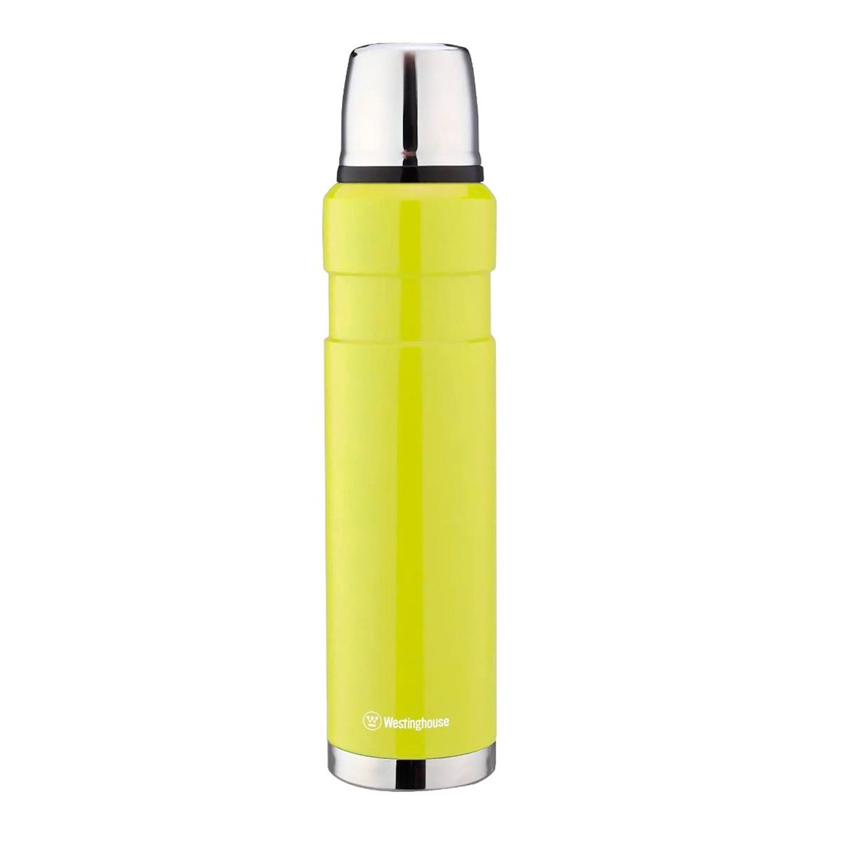 Termo De Acero Inoxidable Amarillo 1000ml Westinghouse