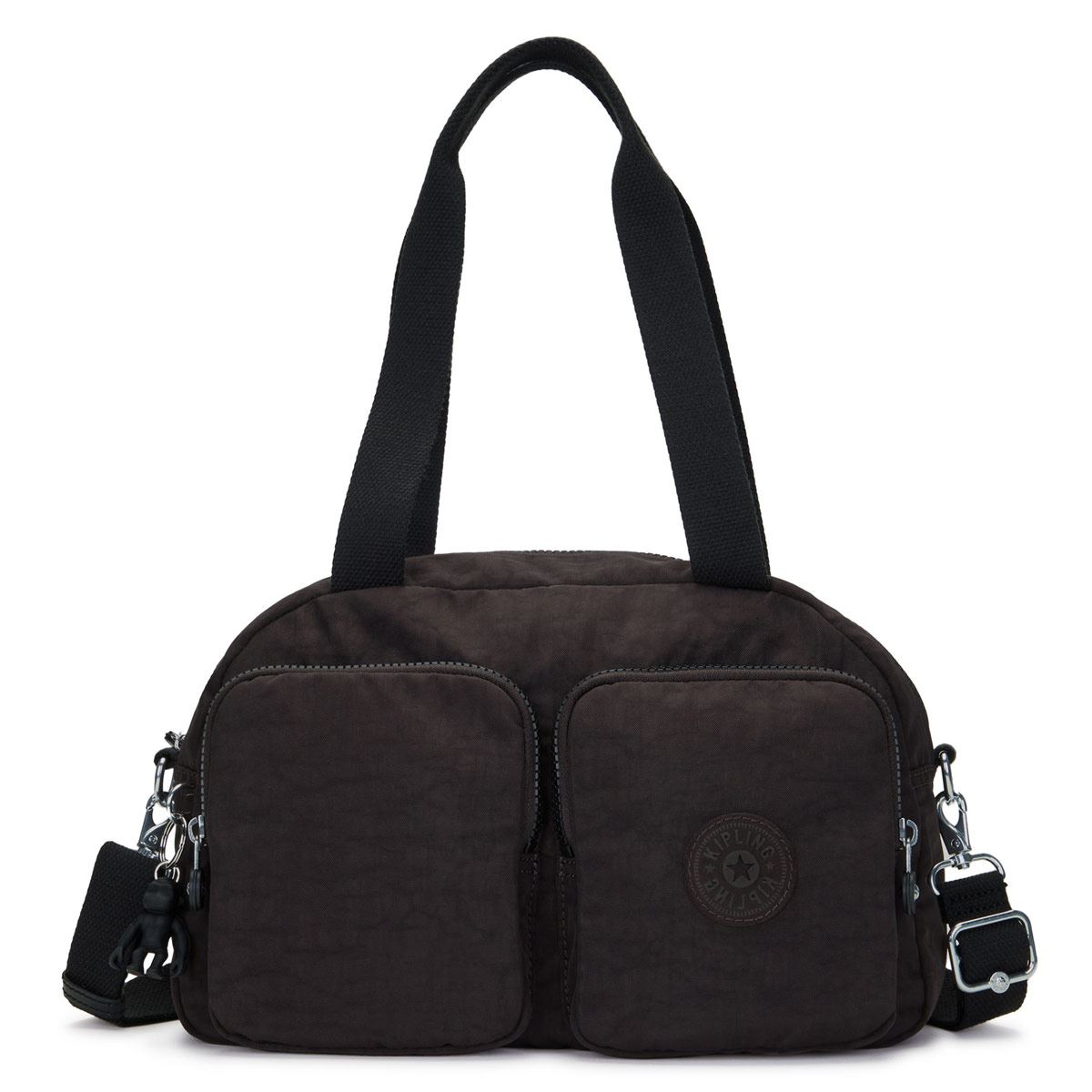 Bolsa Kipling Shoulder Color Café para Mujer