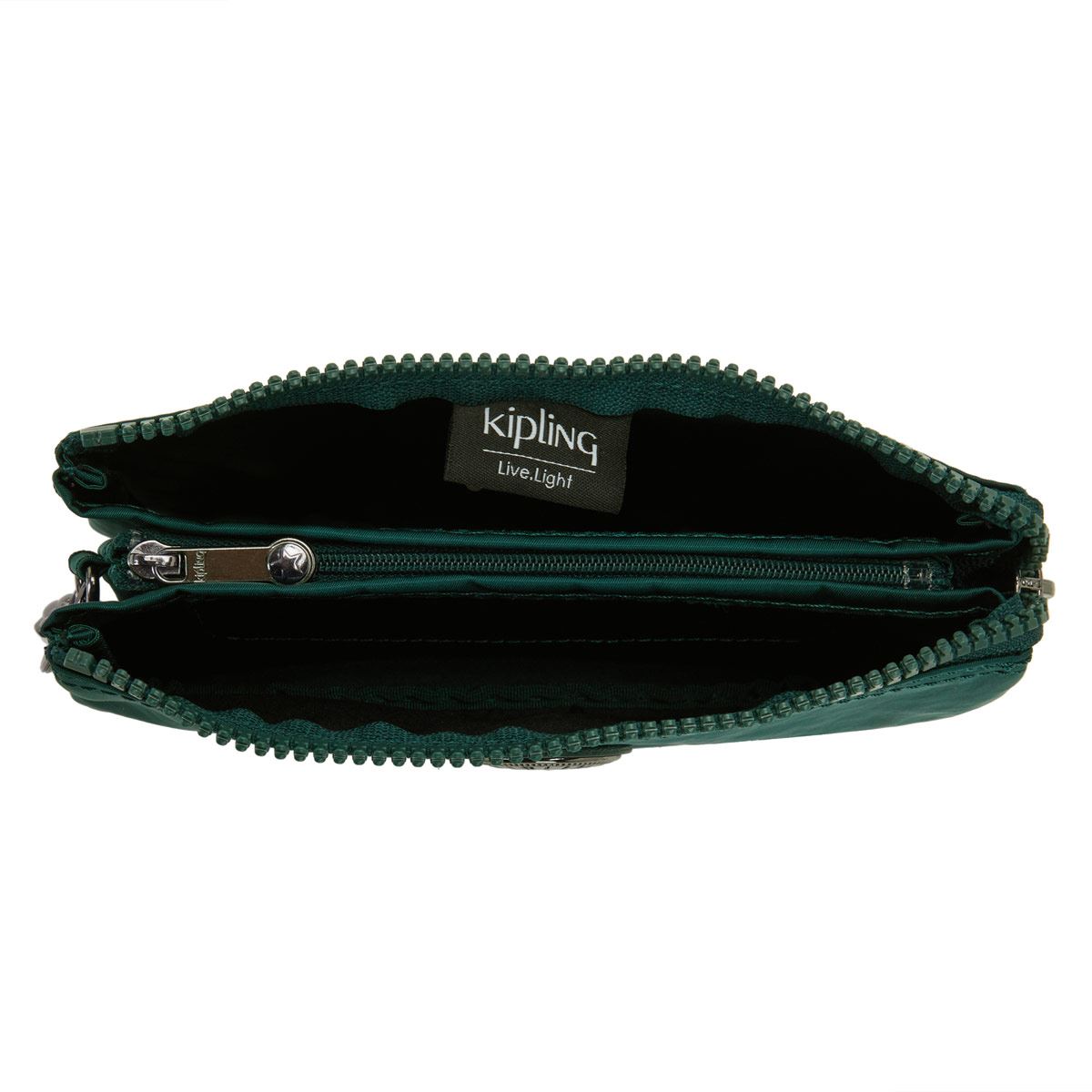 Cosmetiquera Kipling Color Verde para Mujer