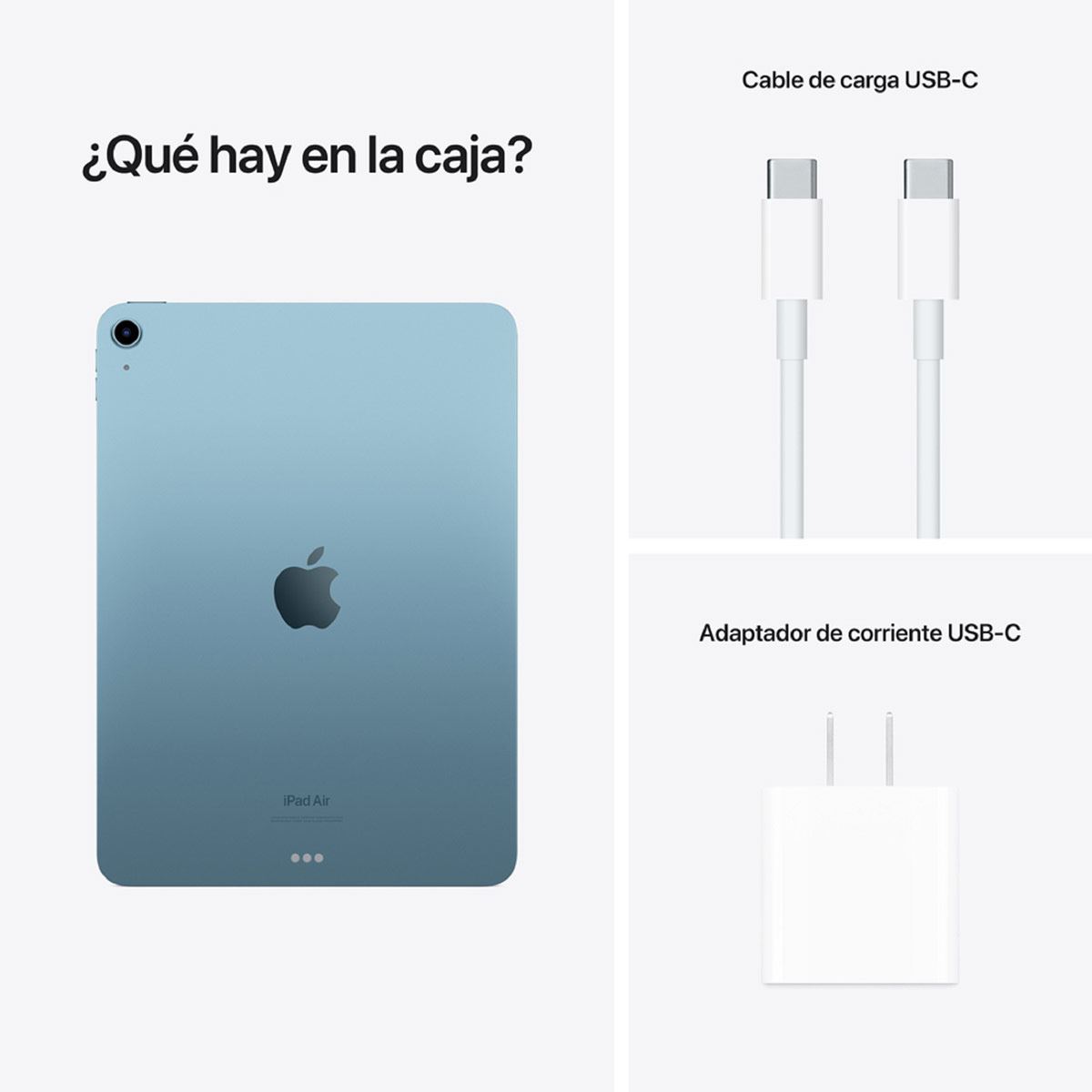 Ipad Air Wi-Fi 64GB Azul (5Ta Gen)