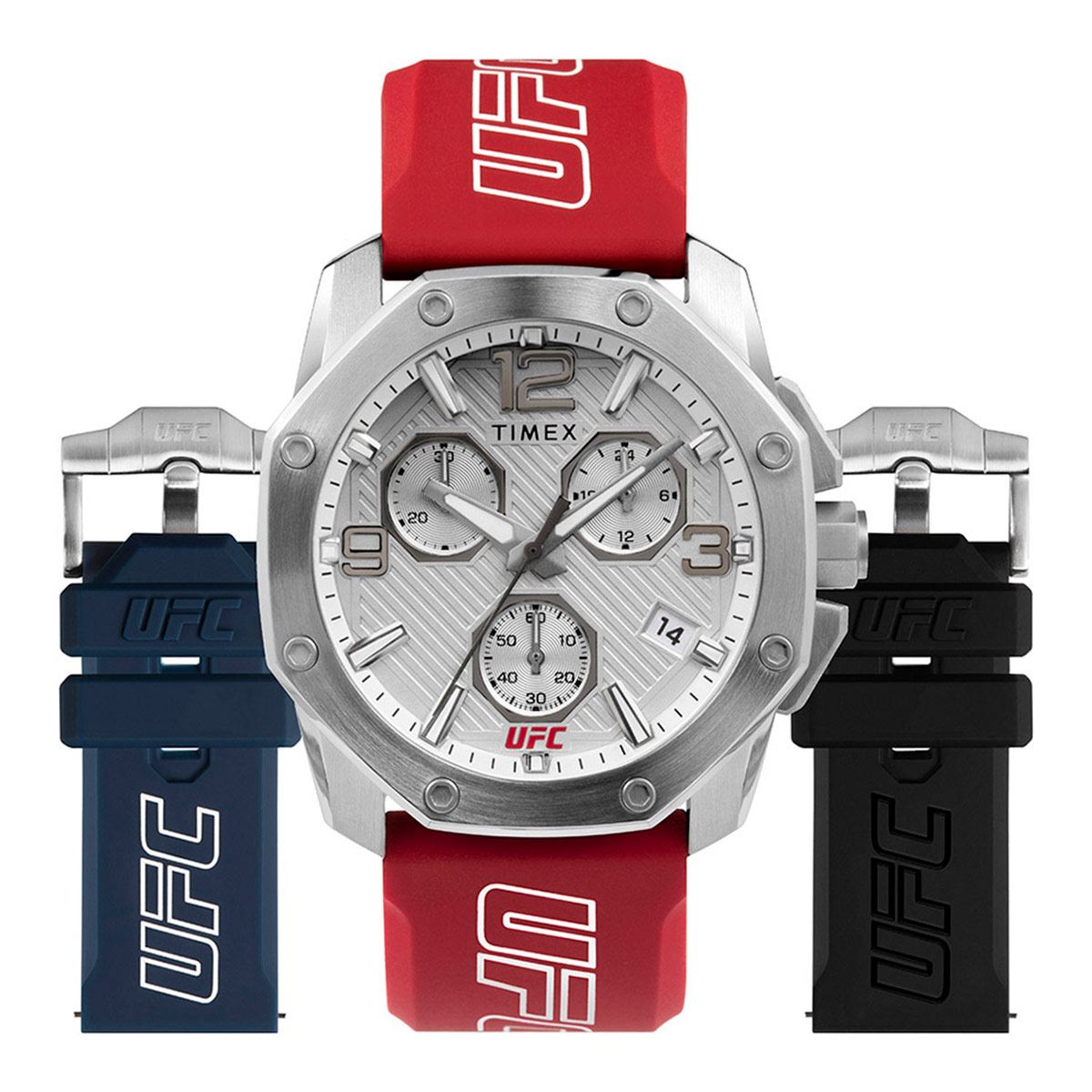 Reloj Timex TWG0474008W UFC Icon Chronograph set caballero