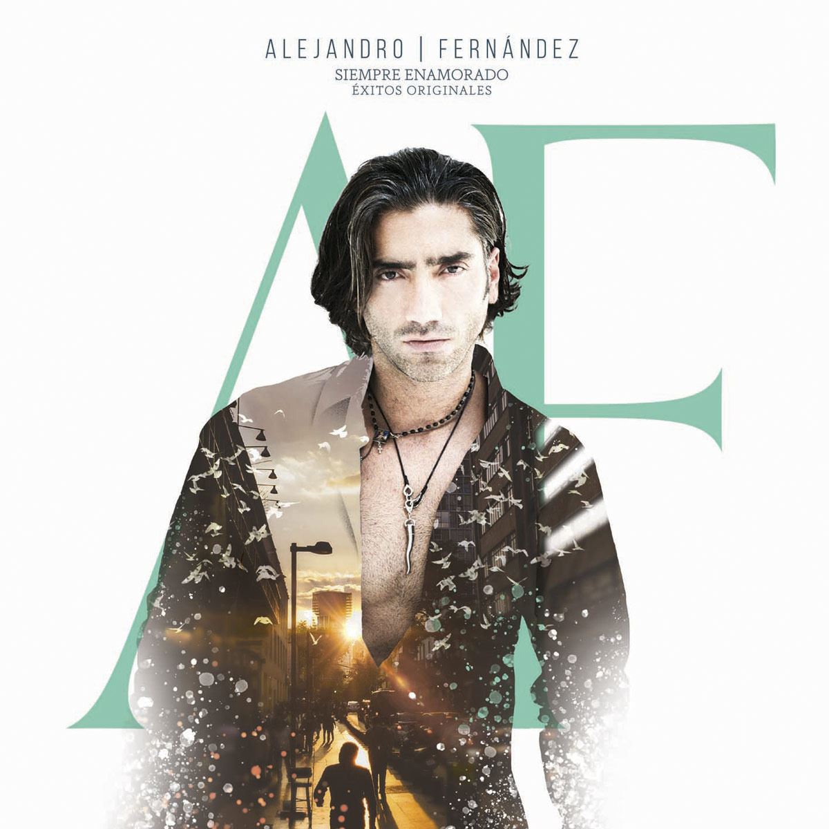 CD+DVD Alejandro Fernández - Siempre Enamorado (Éxitos Originales)