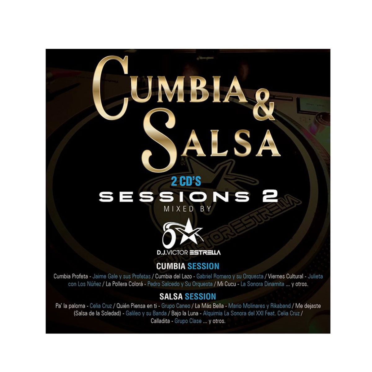 CD Cumbia & Salsa Sessions 2