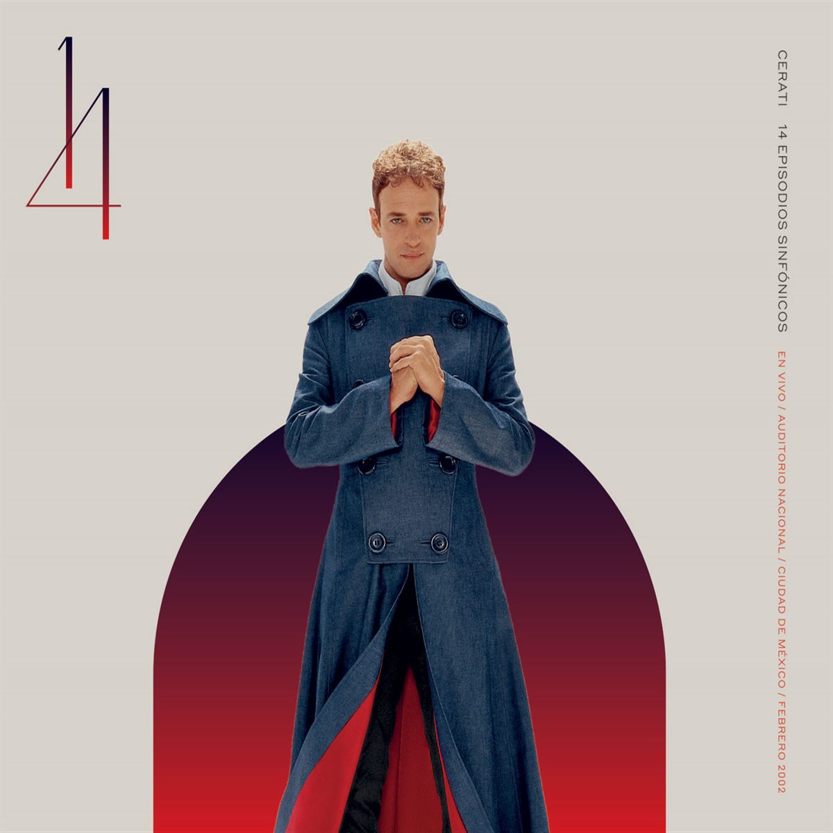 LP2 Gustavo Cerati: 14 episodios sinfónicos en vivo desde el Auditorio ...