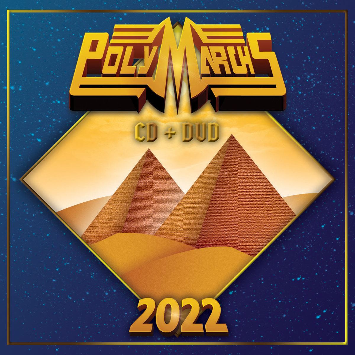 CD + DVD Varios Polymarchs 2022