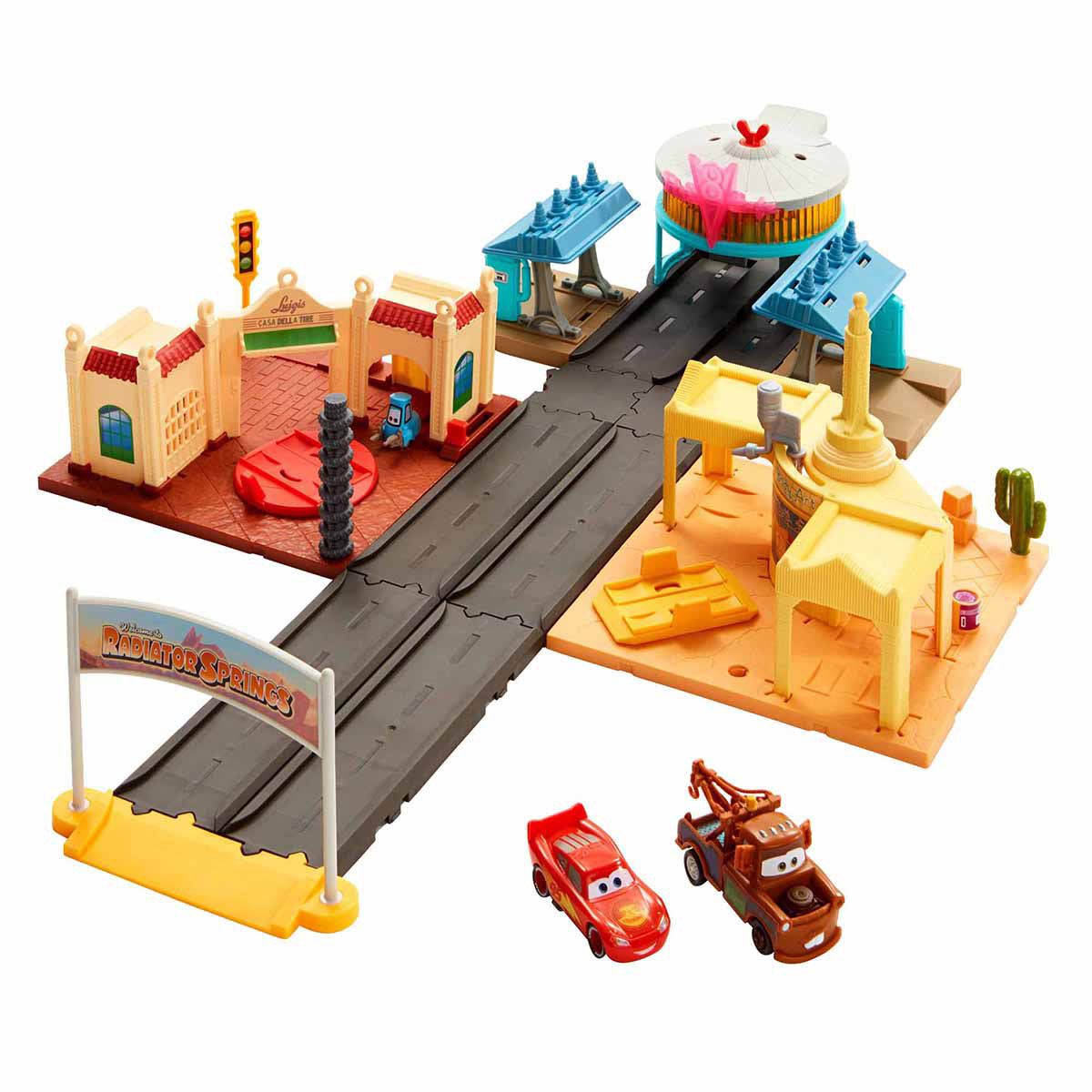 CARS RADIATOR SPRINGS PLAYSET