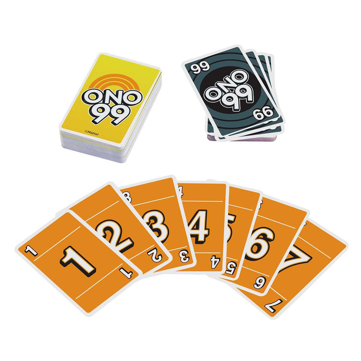 ONO Ono 99 Juego de Mesa