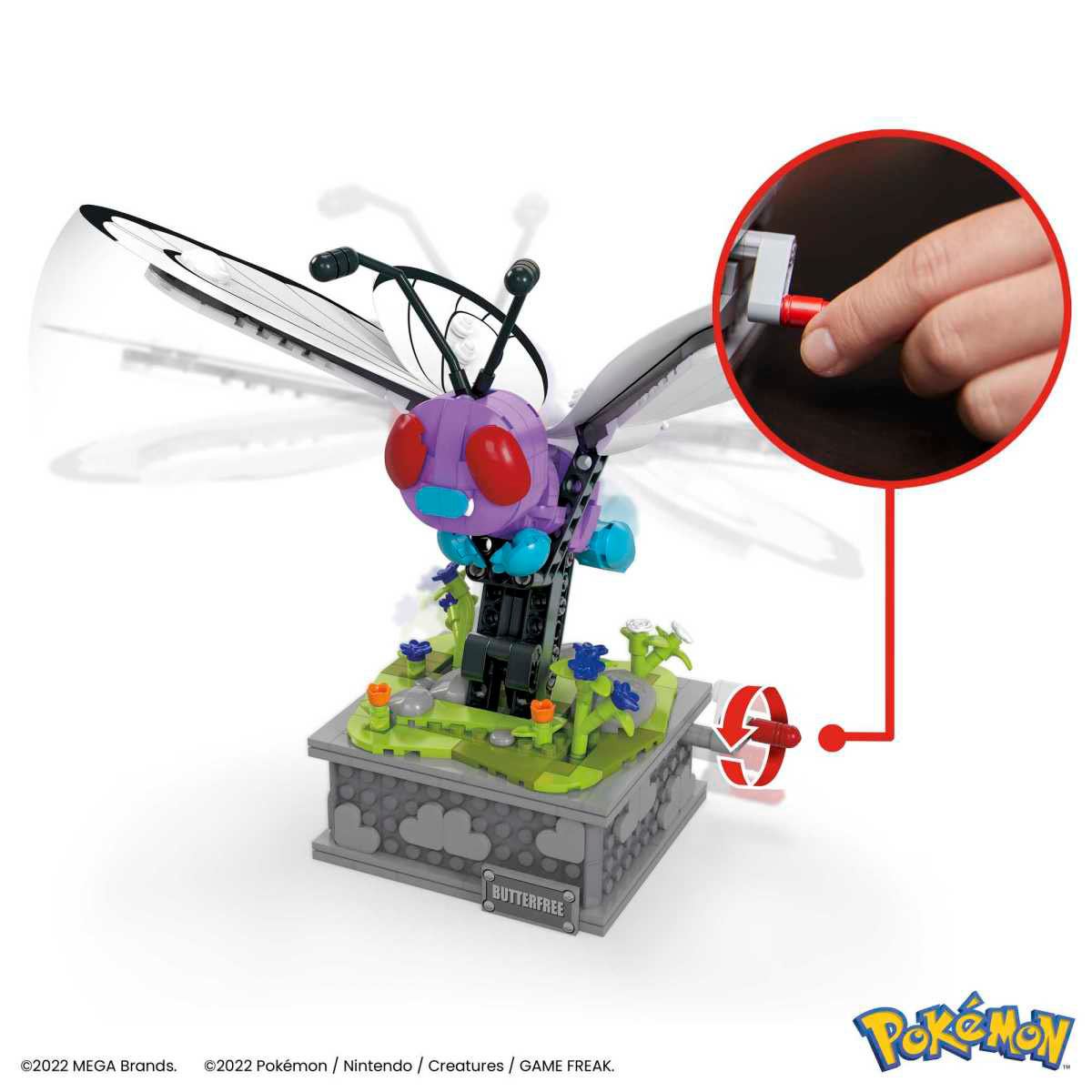 Motion Butterfree de Colección