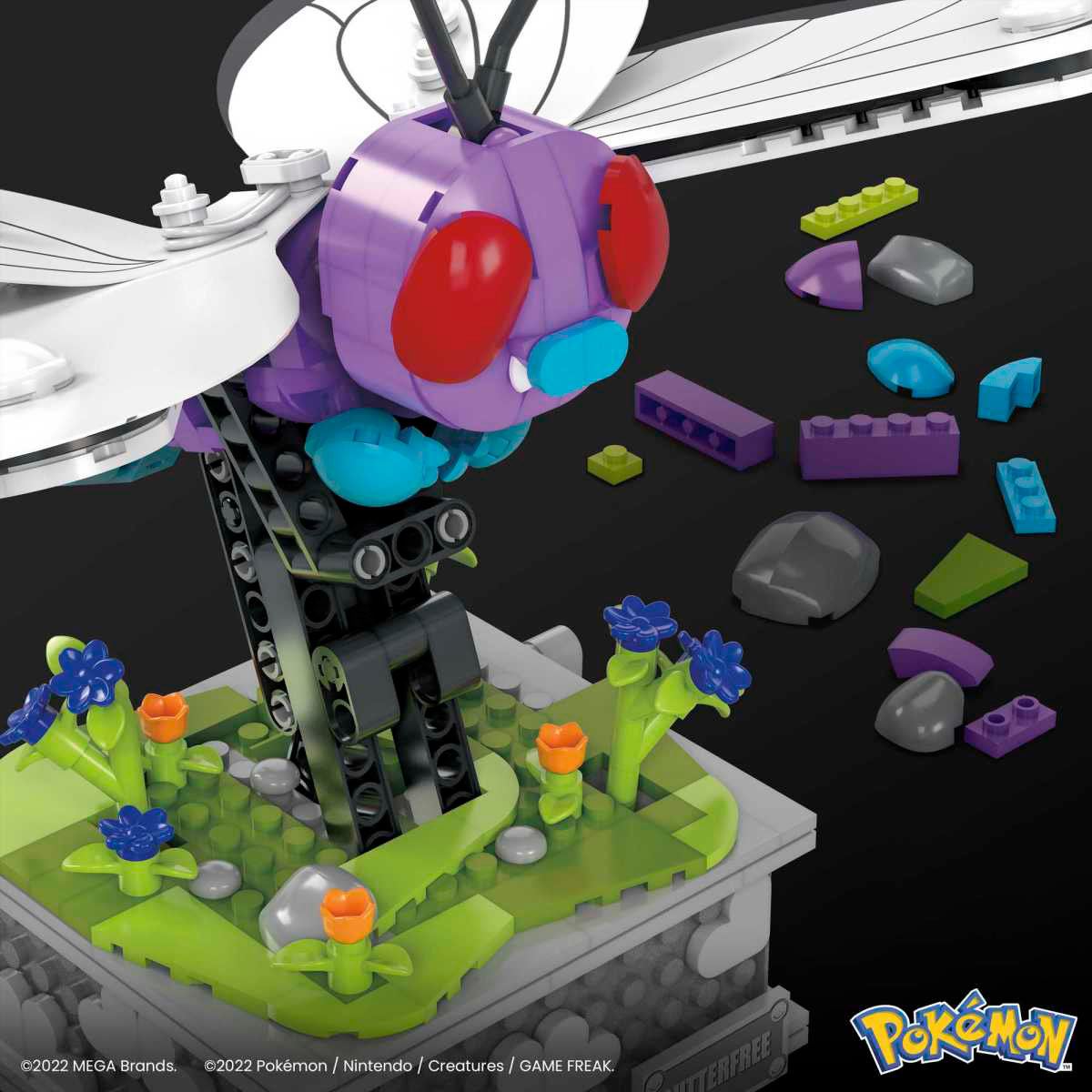 Motion Butterfree de Colección