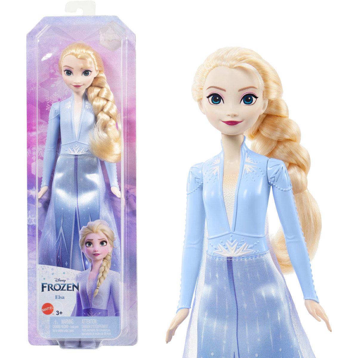 Muñeca Disney Reina Elsa Frozen II