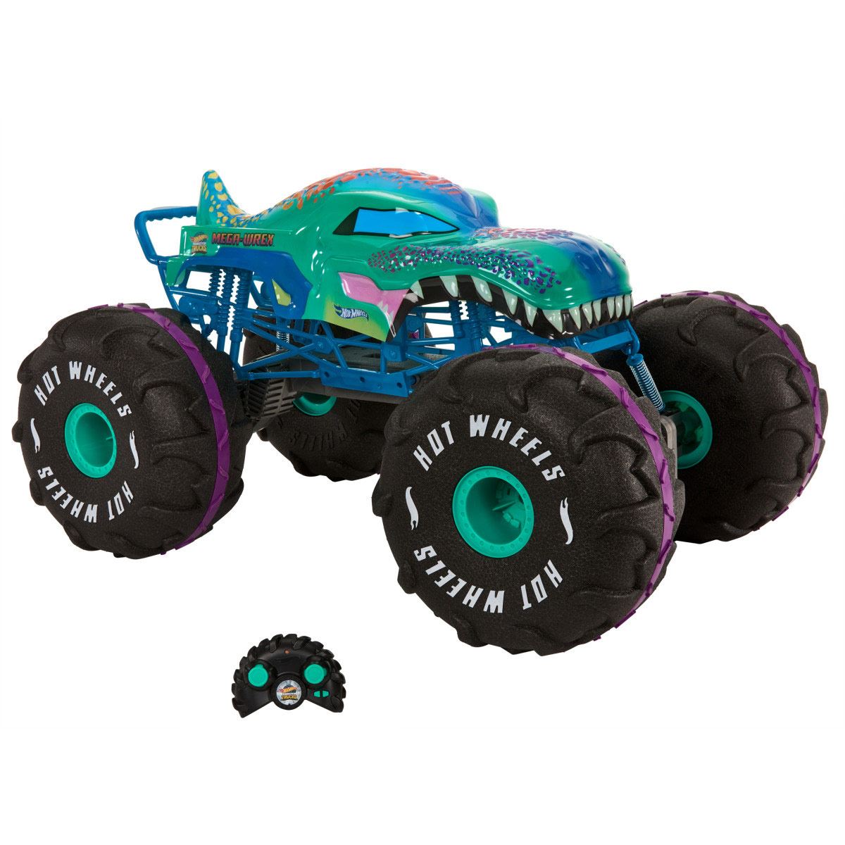 Monster Trucks Mega Wrex Escala 1:6