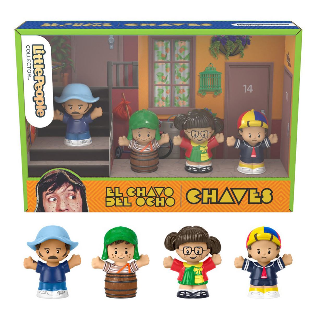 Set El Chavo Del Ocho Little People Fisher Price
