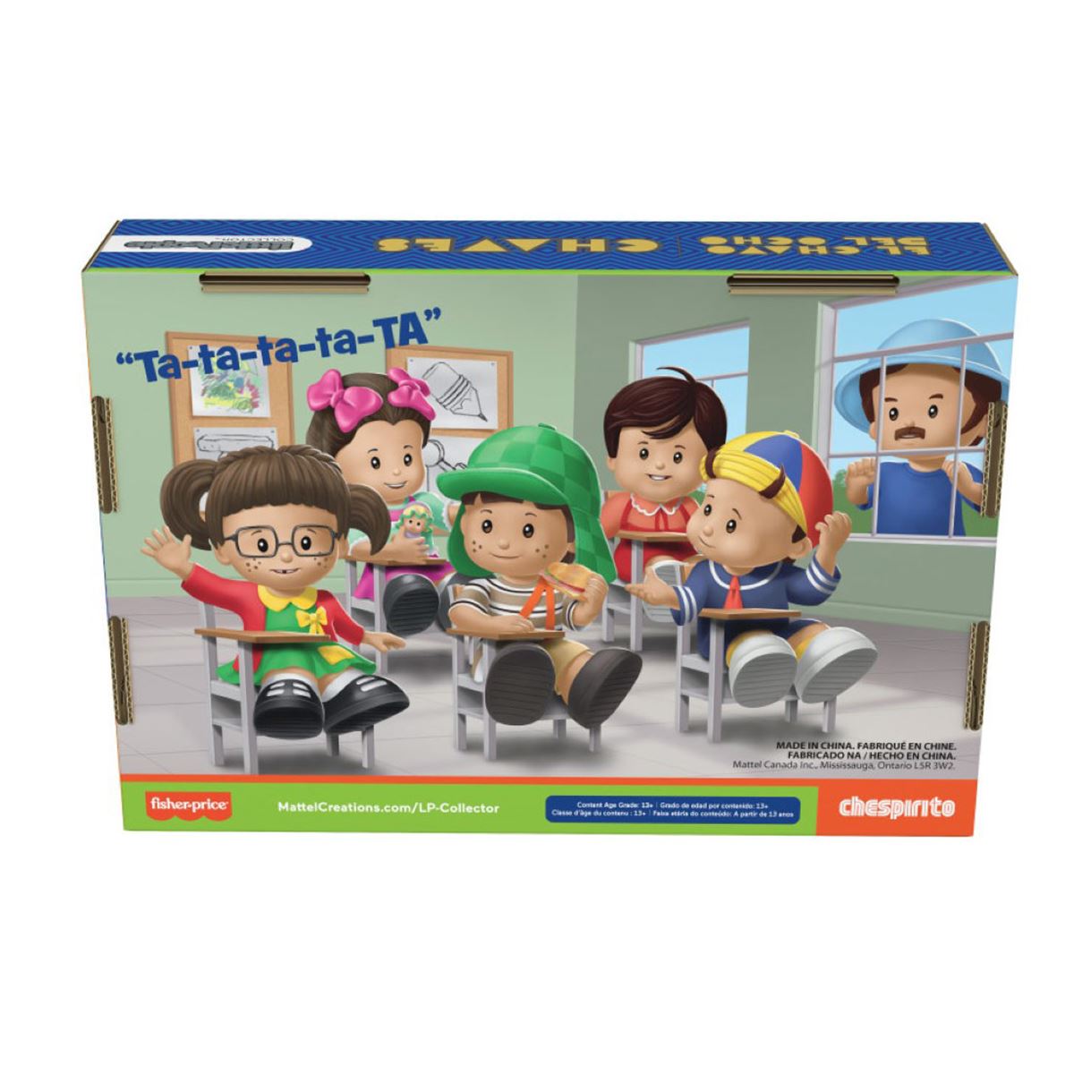Set El Chavo del Ocho Little People Fisher Price