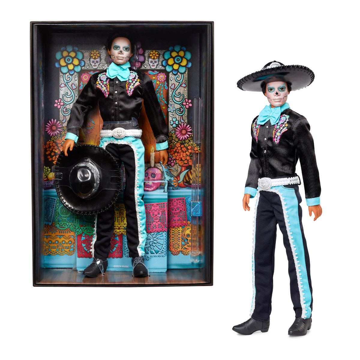 Barbie Signature Muñeco de Colección Ken Día de Muertos 2024