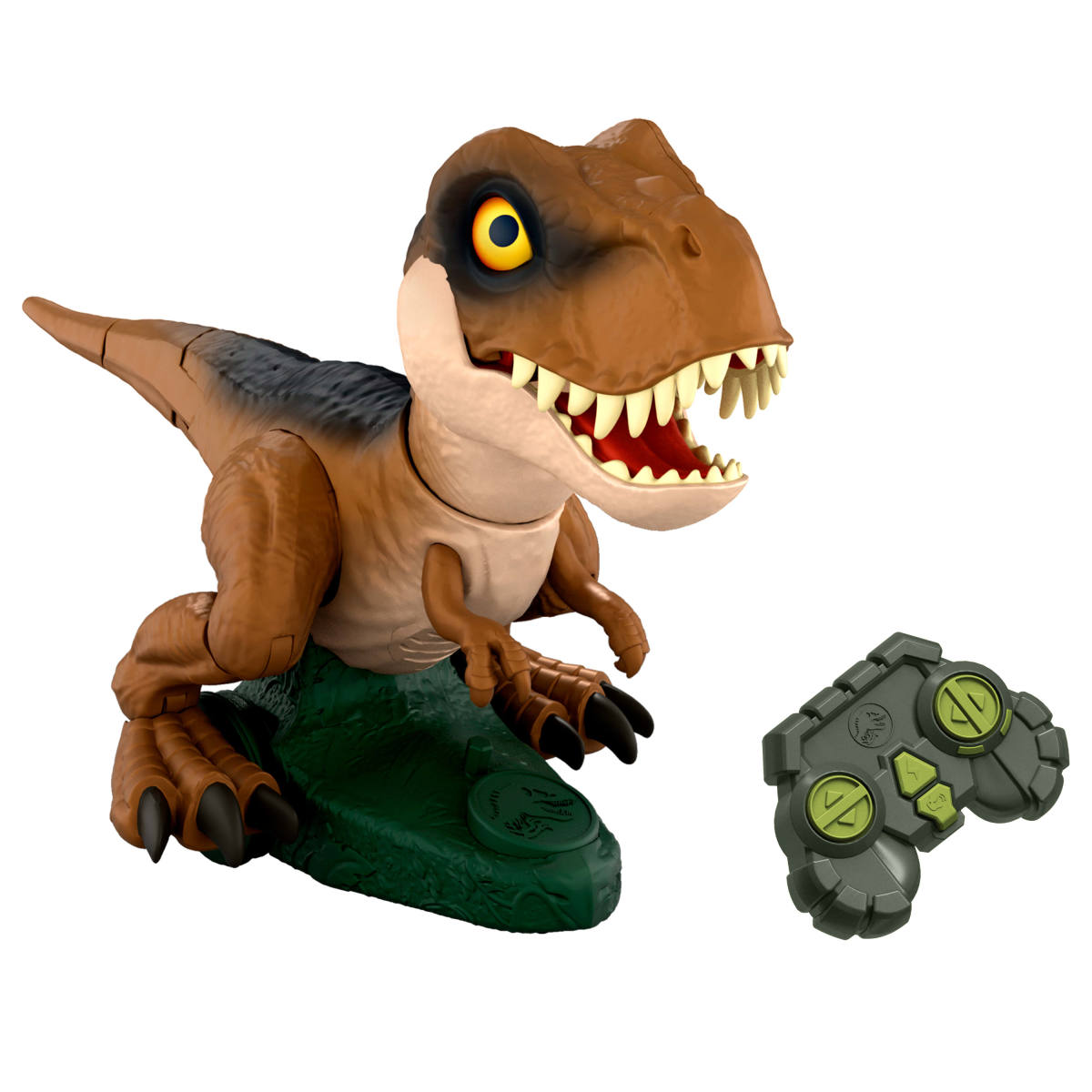 Figura de Acción T. Rex con Control Remoto Jurassic World