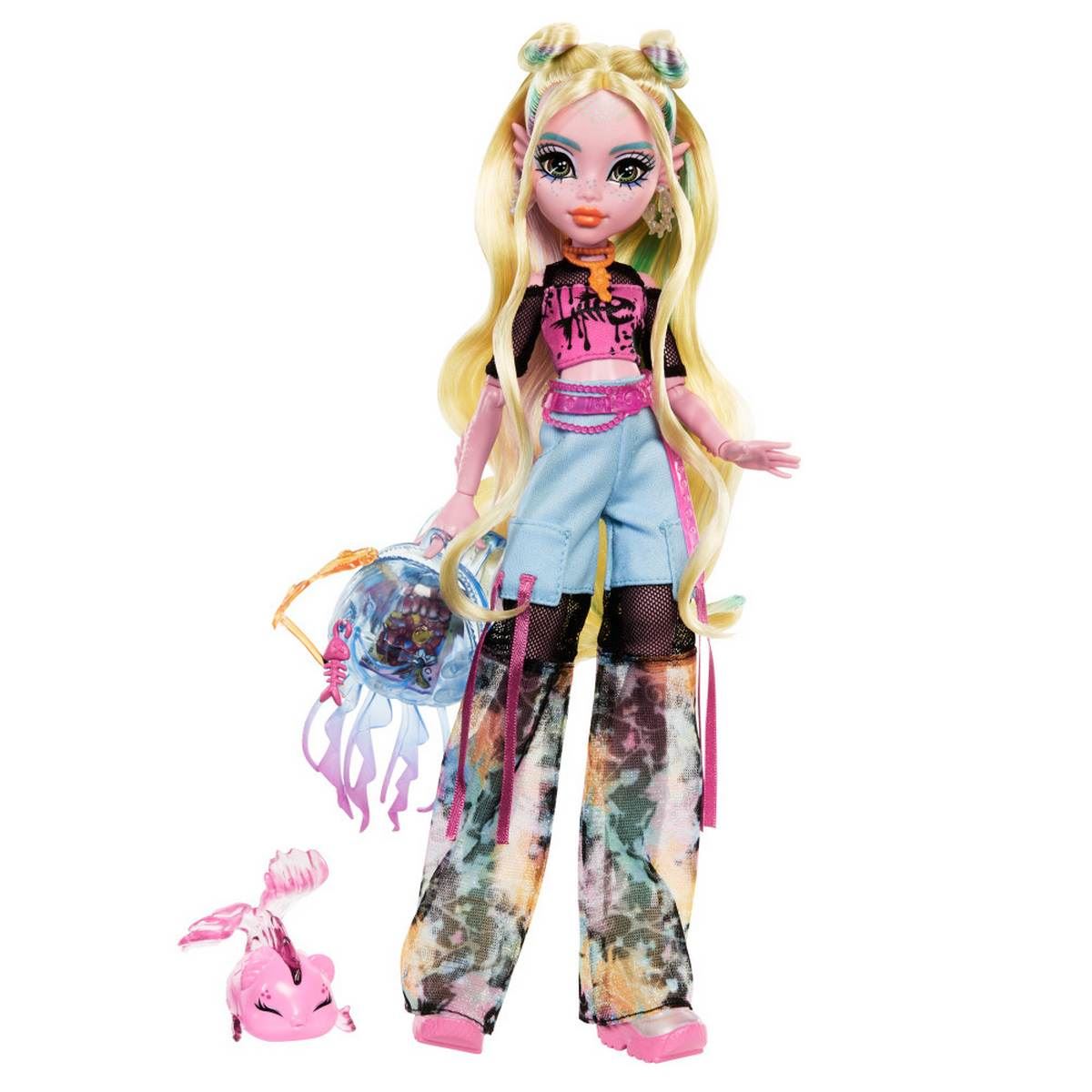 Muñeca Lagoona Nuevo Look Monster High