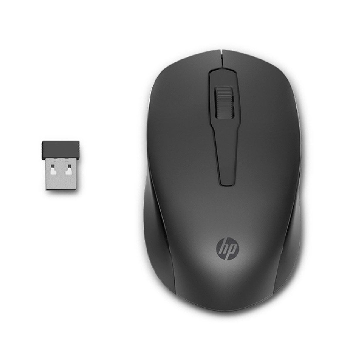 Mouse inalámbrico HP 150 color negro