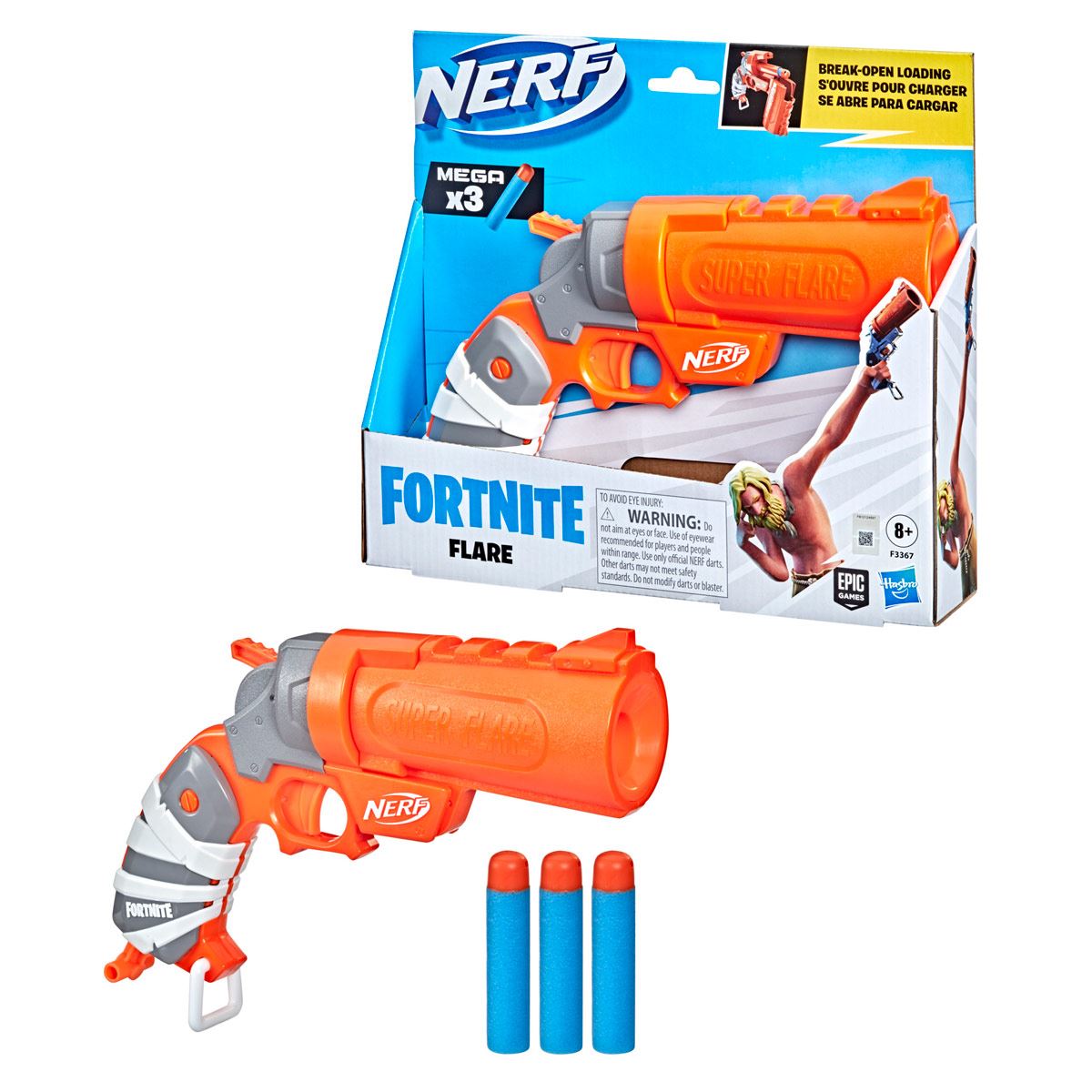 NER FORTNITE FLARE