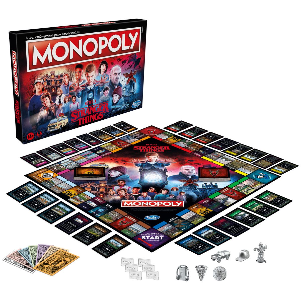 MONOPOLY STRANGER THINGS
